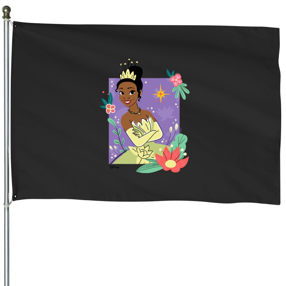 Disney Princess - Tiana Princess And The Frog House Flags | ID 21437177 ...