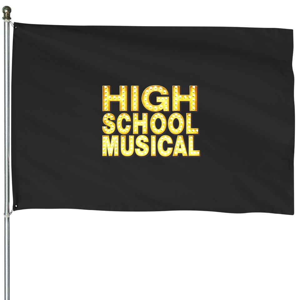Disney Channel High School Musical Movie Logo House Flags | ID 21498372 ...