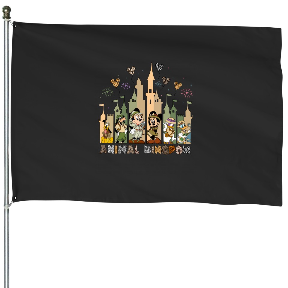 Disney Animal Kingdom House Flags, Magic Kingdom House Flags, Disney ...