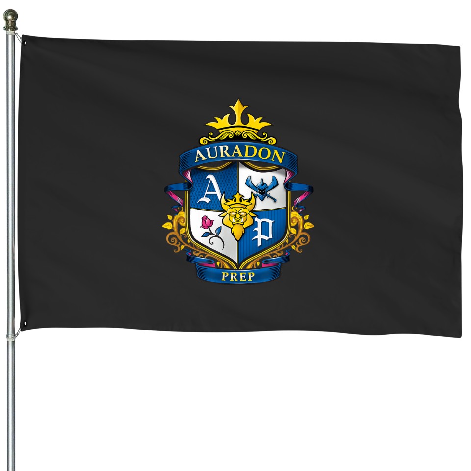 Disney Descendants Auradon Prep Crest House Flags | ID 21570416 by ...