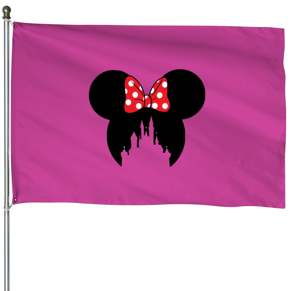 Disney Family Sweathirt, Disney House Flags, Disney Ear House Flags ...