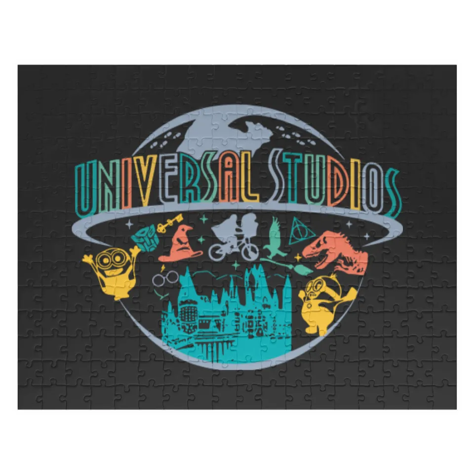 Universal Studios Jigsaw Puzzles, Universal Orlando Jigsaw Puzzles ...