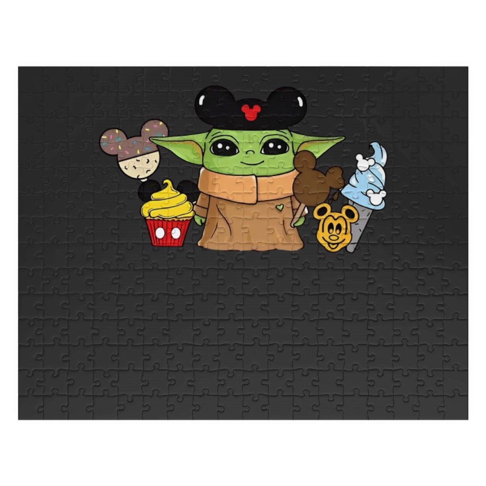 Baby Yoda Jigsaw Puzzles, Disney Yoda Jigsaw Puzzles, Disney | ID ...