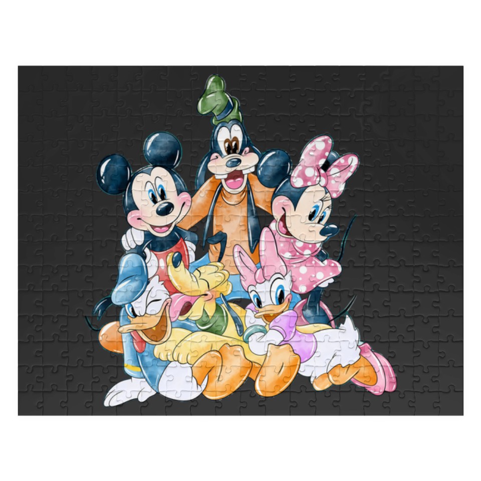 Women's Mickey mouse clubhouse Jigsaw Puzzles, Family Disney Jigsaw ...