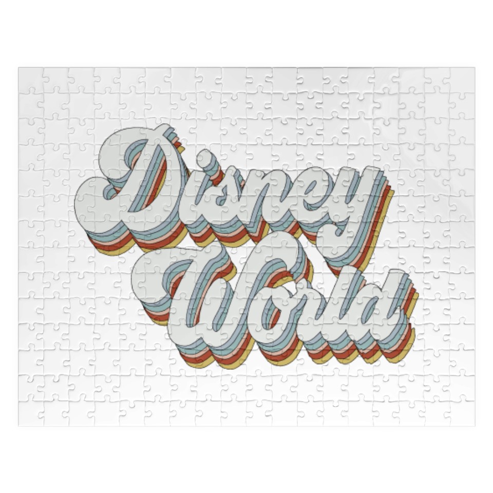Disney World, Disney Jigsaw Puzzles, Disney World Word, Walt Disney ...