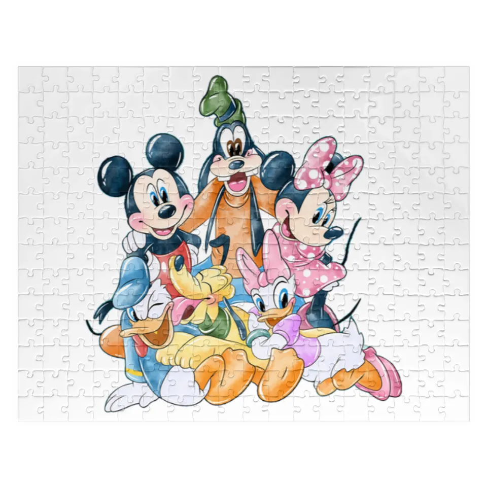 Women's Mickey mouse clubhouse Jigsaw Puzzles, Family Disney Jigsaw ...