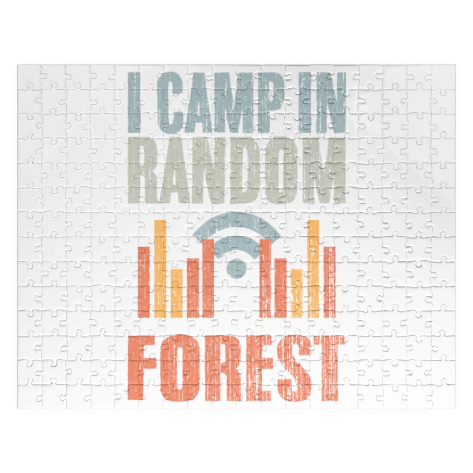 Retro I Camp In Random Forest Data Science A Data Jigsaw Puzzles | ID ...