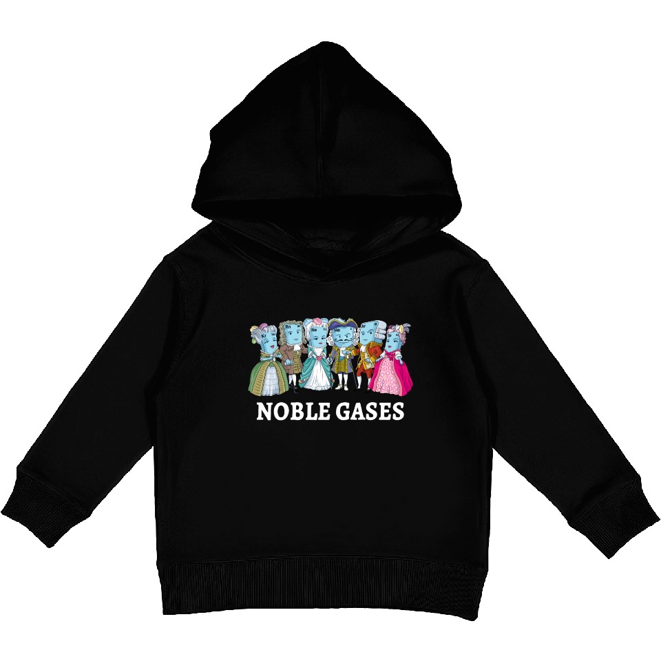 Kids's Black 2T Noble Gases Science Pun Joke Funny Periodic Table Kids ...