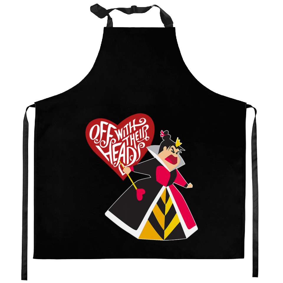 Disney Alice in Wonderland Queen of Hearts Off with Their Heads ...