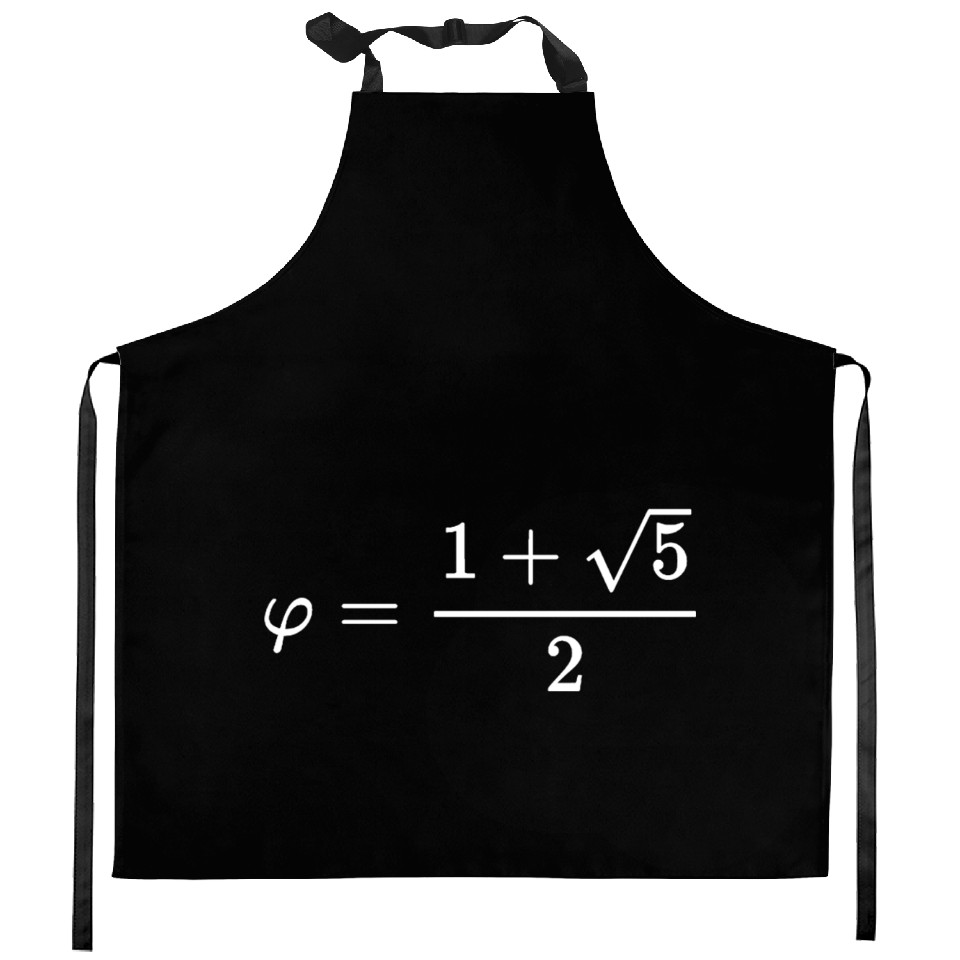 Golden Ratio Golden Number Value Calculus Geometry Kitchen Aprons | ID ...