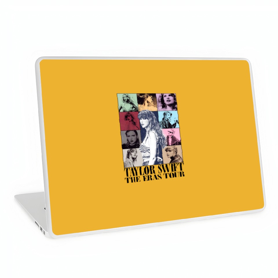 Vintage Taylor Laptop Skins Merch,The Eras Tour Taylor Merch Laptop ...