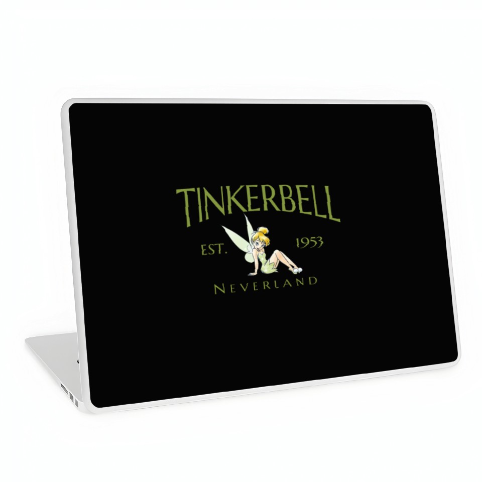 Vintage Disney Tinker Bell Laptop Skins | ID 20602132 by Carlos Rivas ...