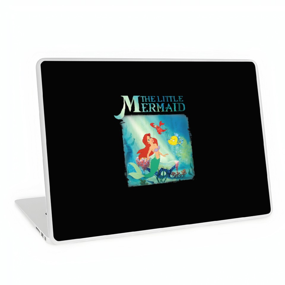 Ariel n Friends Laptop Skins, The Little Mermaid, Ariel Disney Laptop ...
