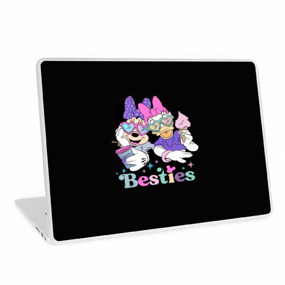 Disney with my Bestie Laptop Skins, Disney Laptop Skins, Minnie and ...