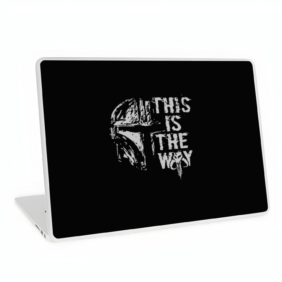 This Is The Way Laptop Skins, Mandalorian Laptop Skins, Disney Laptop ...