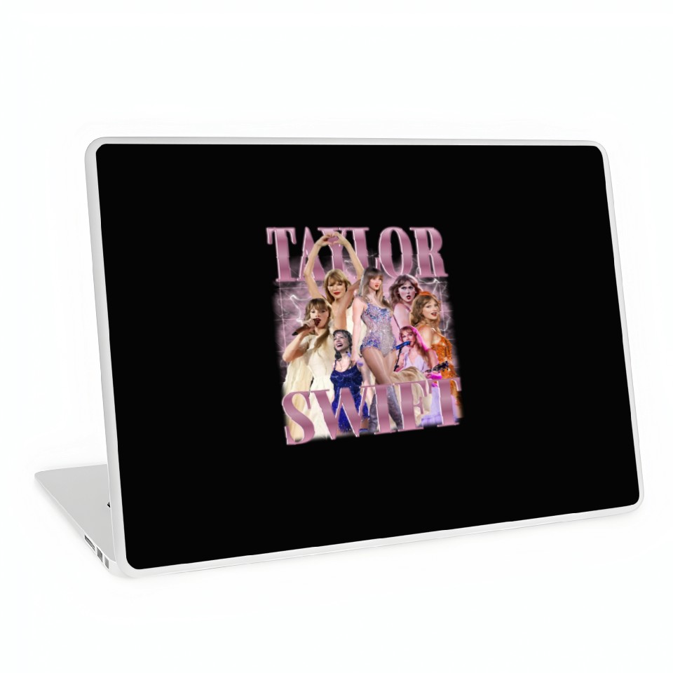 Taylor Bootleg Laptop Skins, Taylor version Laptop Skins, 90s Style ...