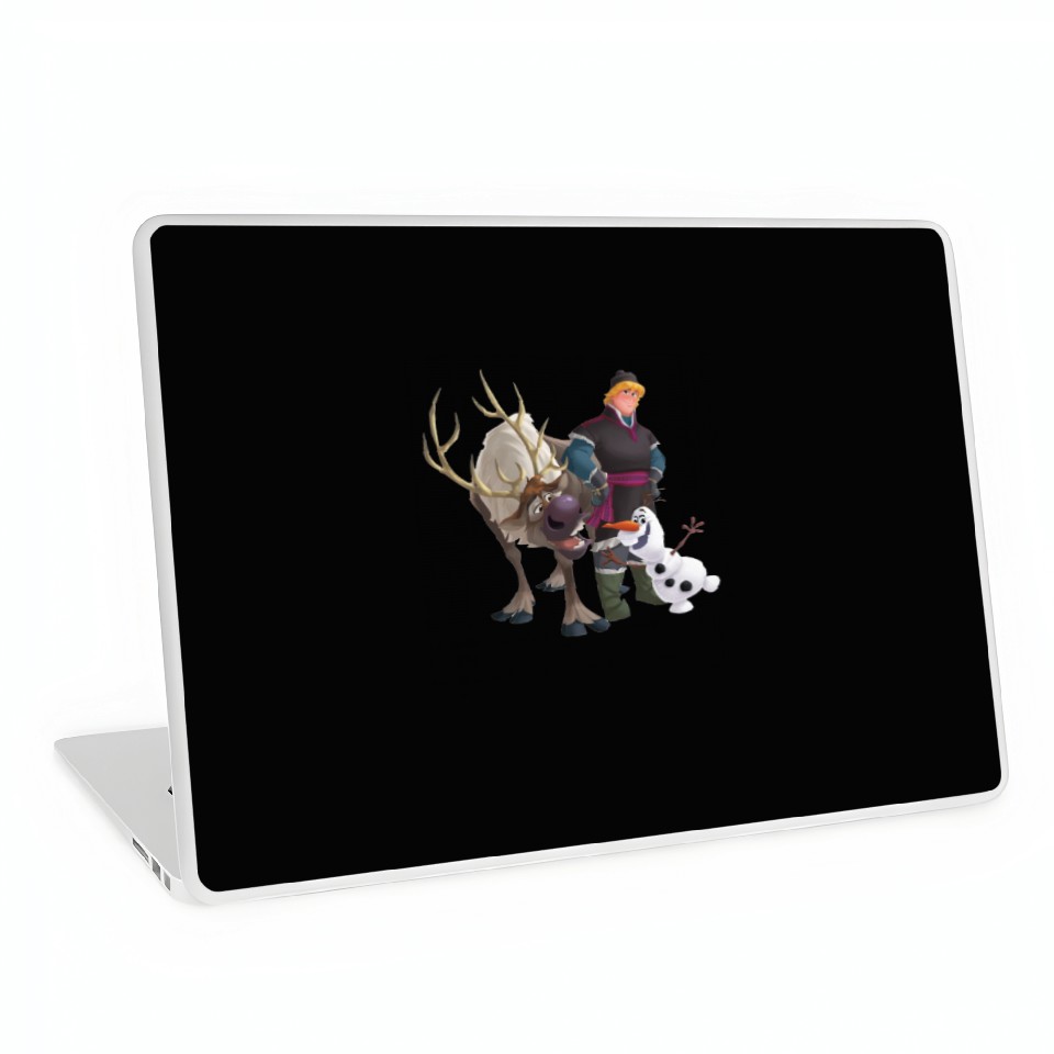 Disney Frozen Characters Kristoff Olaf Sven Laptop Skins | ID 21149340 ...