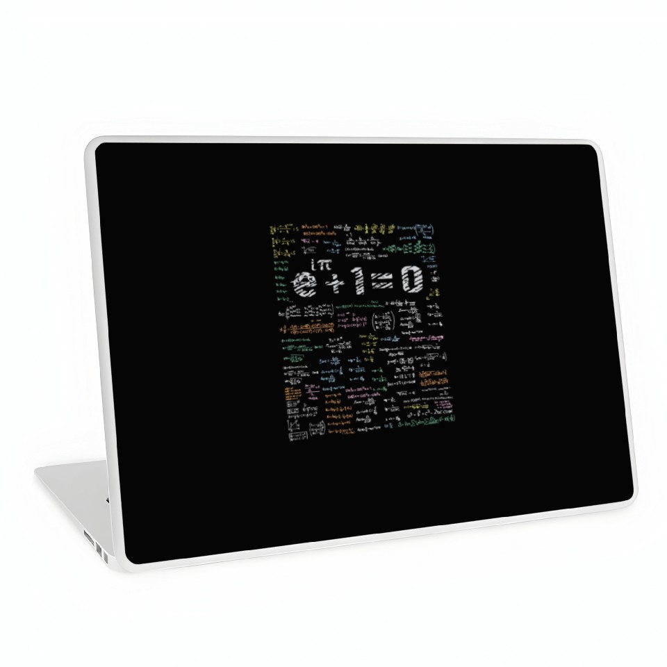 Electrical Engineering Exponential Formula Laptop Skins | ID 40176892 ...