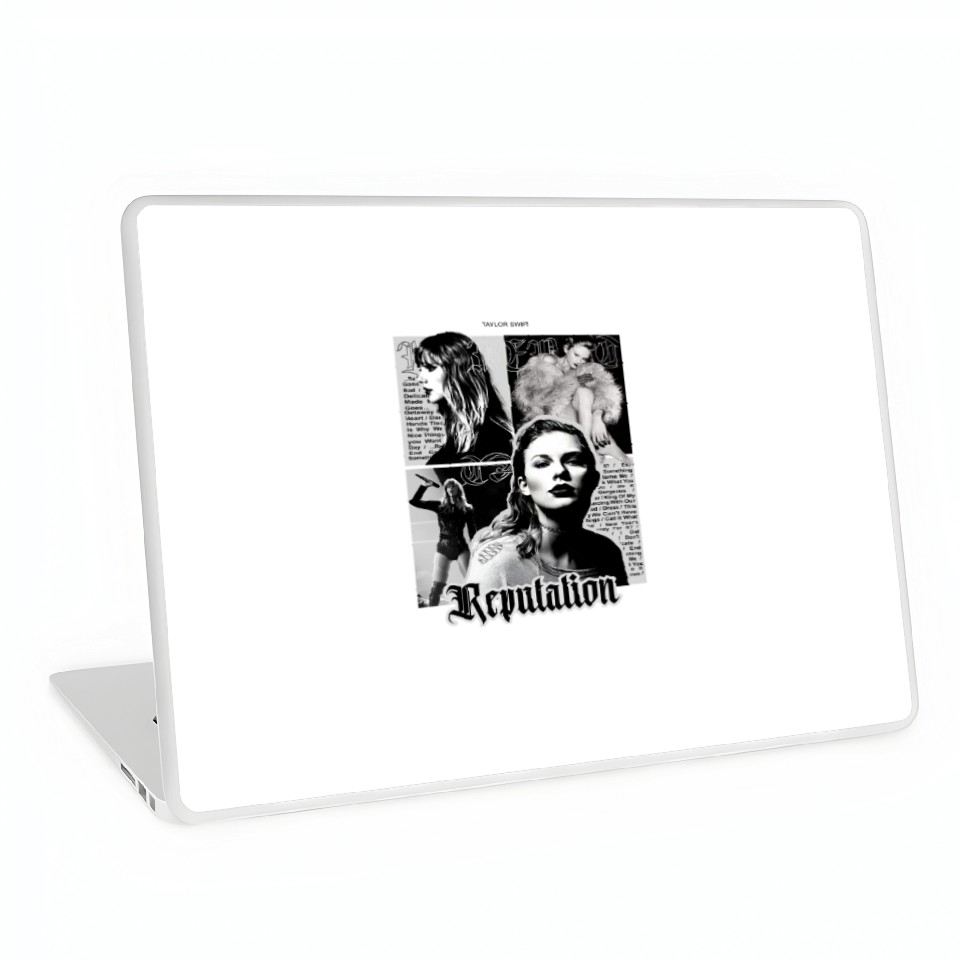 Reputation Taylor Merch Laptop Skins Laptop Skins | ID 23309792 by ...