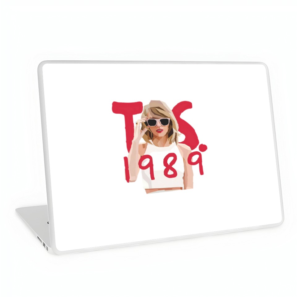 Taylor 1989 - Taylor - Laptop Skins | ID 22394340 by Guillermo Alvarez ...
