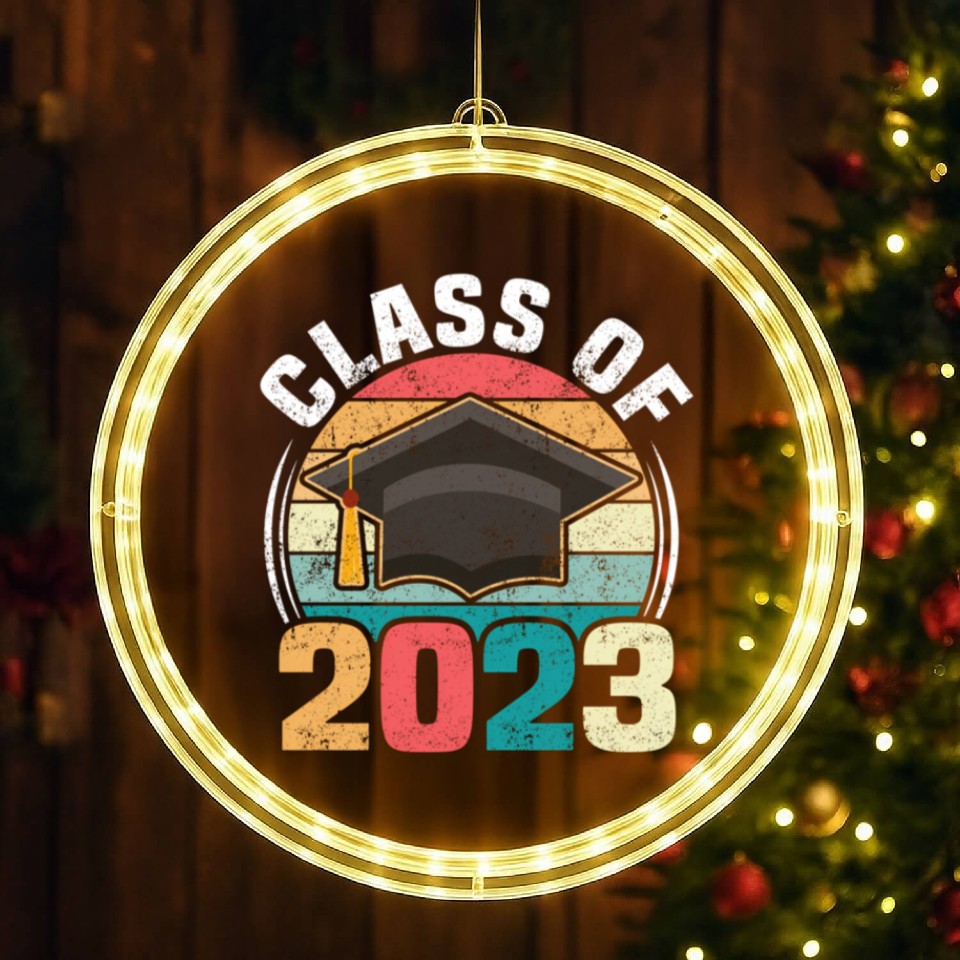 Senior Graduation Class Of 2023 Senior LED Christmas Window Lights | ID ...
