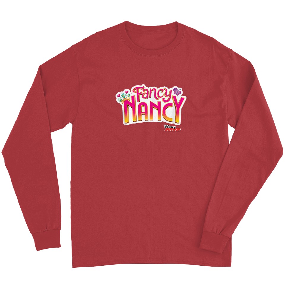 Disney Fancy Nancy Logo T-Shirt T-Shirt Long Sleeves | ID 21031676 by ...