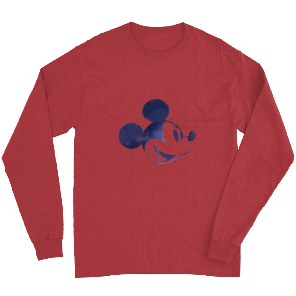 Disney Mickey Mouse Head Retro Vintages Long Sleeves | ID 21147243 by ...