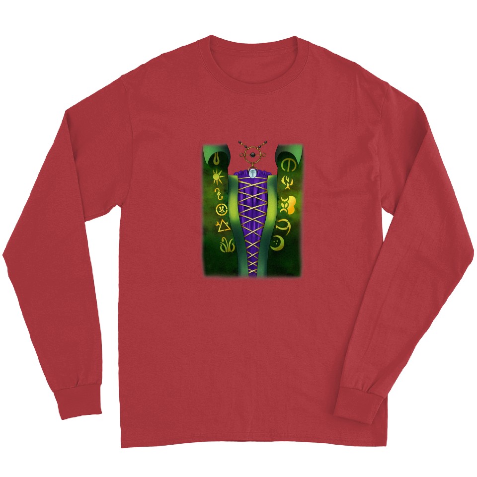 Disney Hocus Pocus Winifred Sanderson Halloween Costume Long Sleeves ...