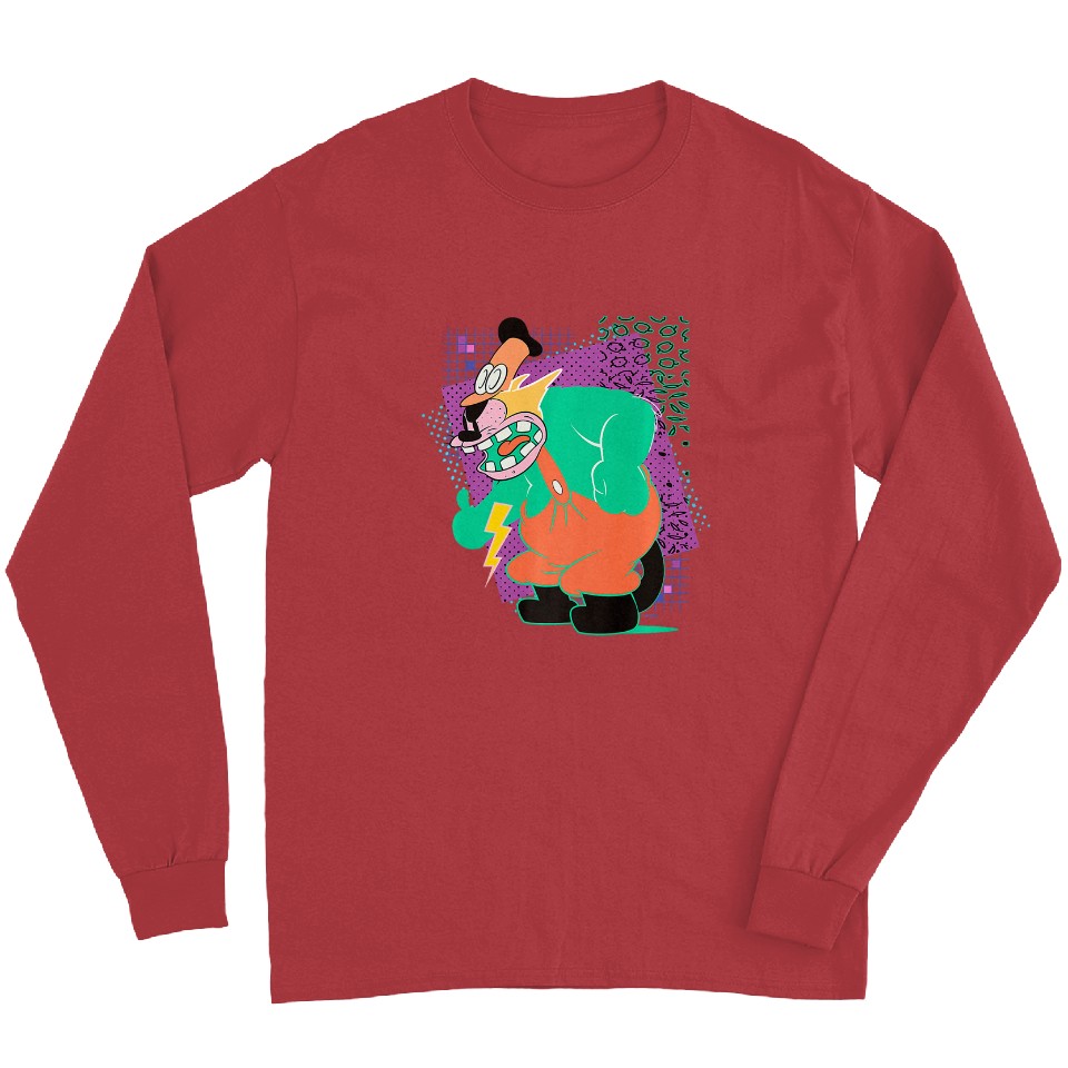 Disney Villains Peg-Leg Pete Retro ‘90s Vivid Colors Premium Long ...