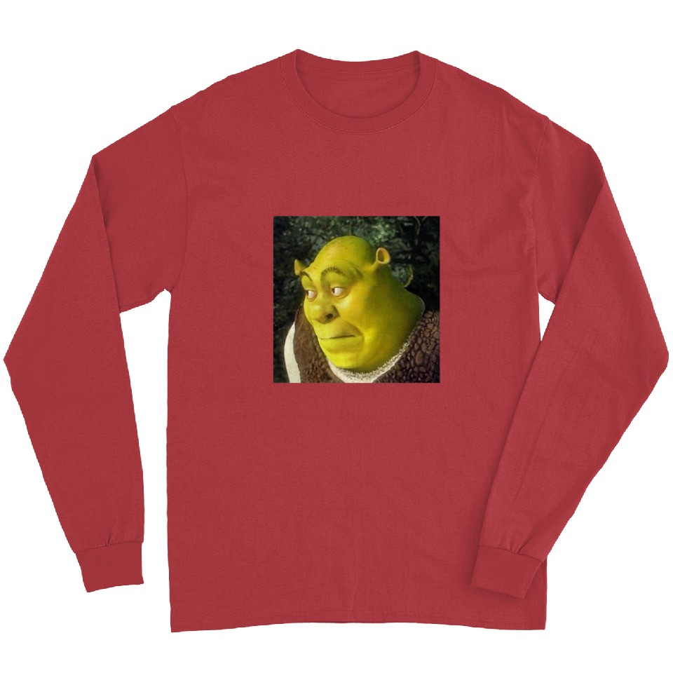 Shrek Face Meme 1: Shrek Same Swamp Forever , Shrek Shirt, Disney Fiona ...