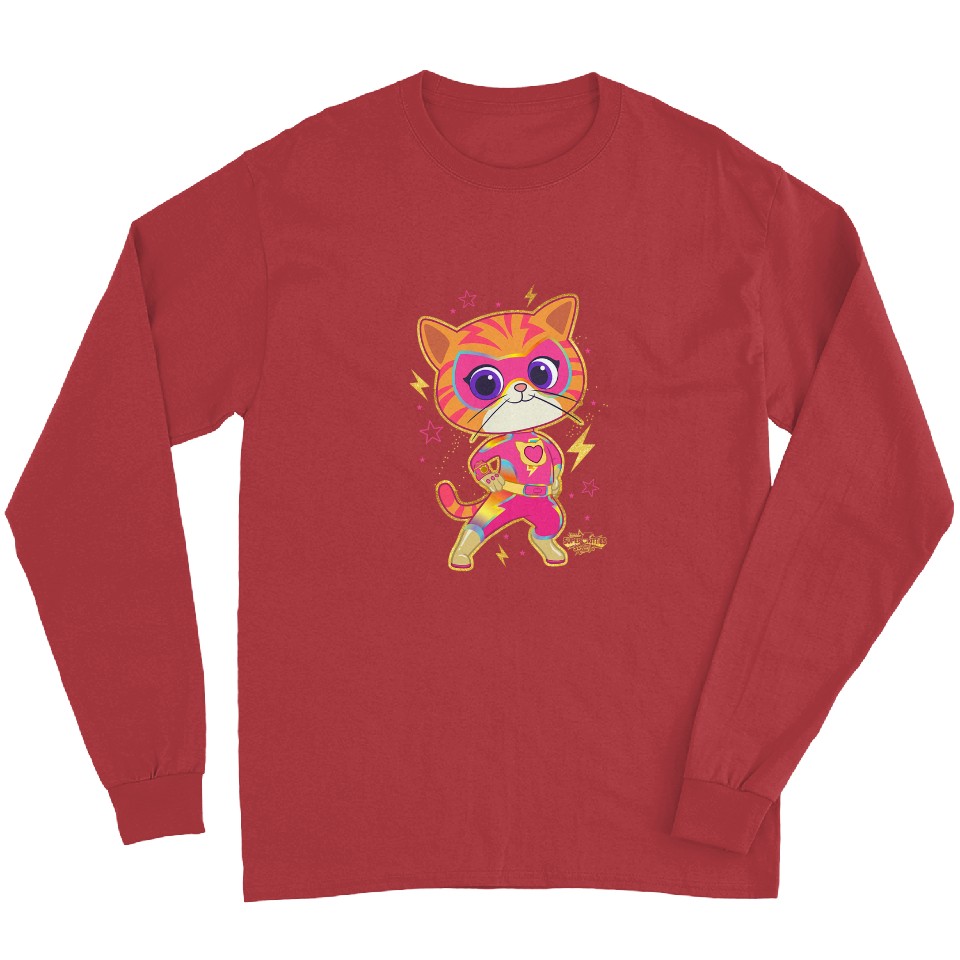 Disney SuperKitties SuPurr Charged Ginny Heroic Poster Long Sleeves ...