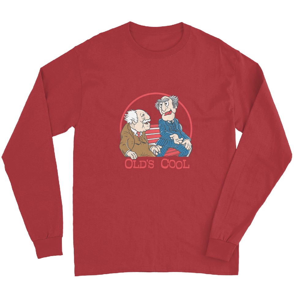 Disney The Muppets Statler And Waldorf Old39;s Cool Long Sleeves | ID ...
