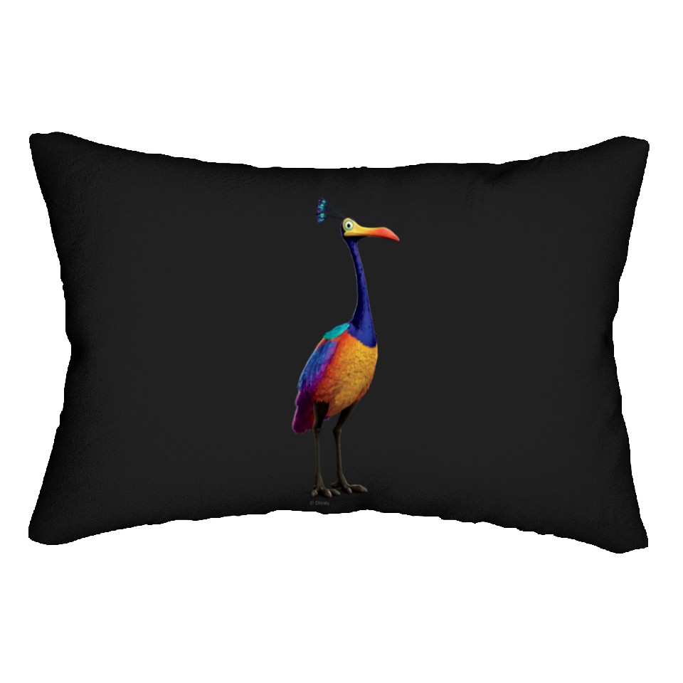 The Bird from the Disney Pixar UP Movie (Kevin) Lumbar Pillows | ID ...