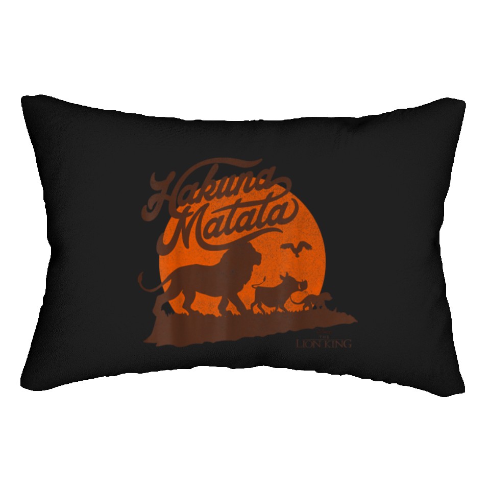 Disney The Lion King Simba Timon And Pumba Hakun Lumbar Pillows | ID ...