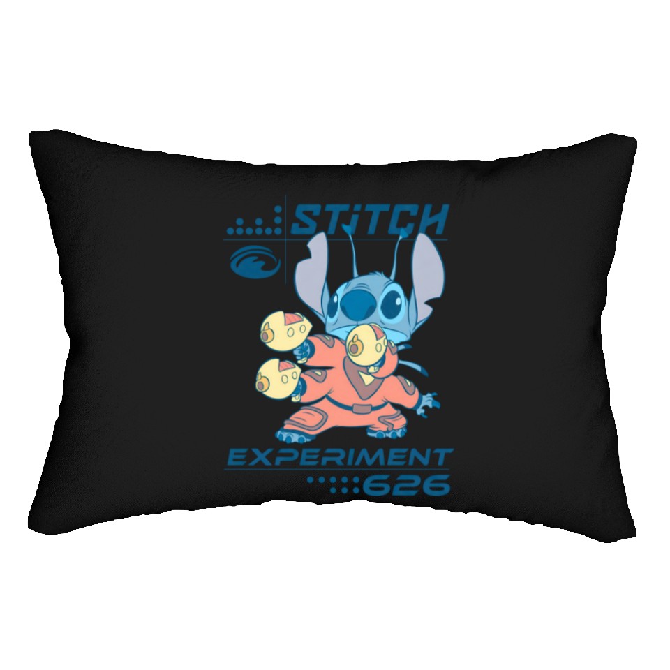 Disney Lilo & Stitch 626 Stitch Day Action Pose Lumbar Pillows | ID ...