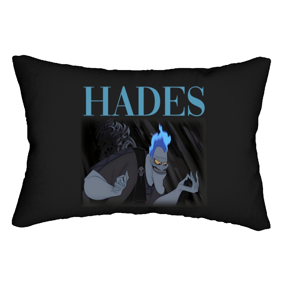 Hades Hercules Villain Disney Lumbar Pillows Great Gift Ideas Men Women ...