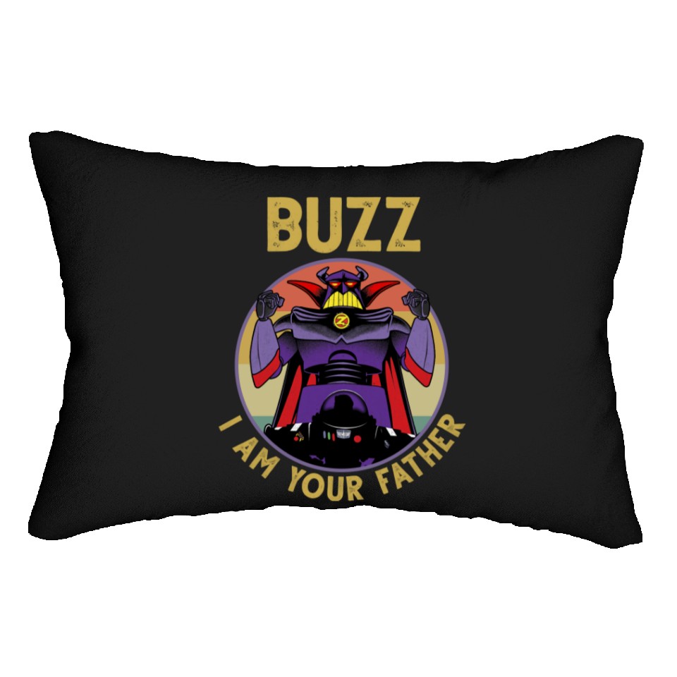 I Am Your Father Buzz Vintage Lumbar Pillows Buzz Lightyear Lumbar ...