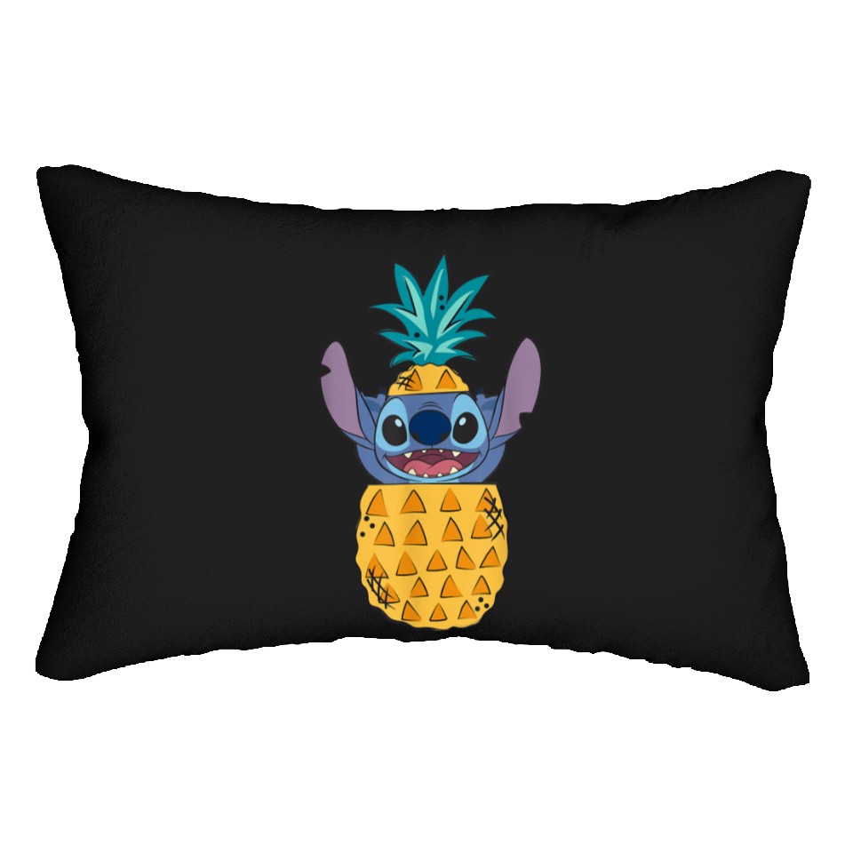 Disney Lilo Stitch Cute pineapples Surprise Chest Portrait Lumbar ...