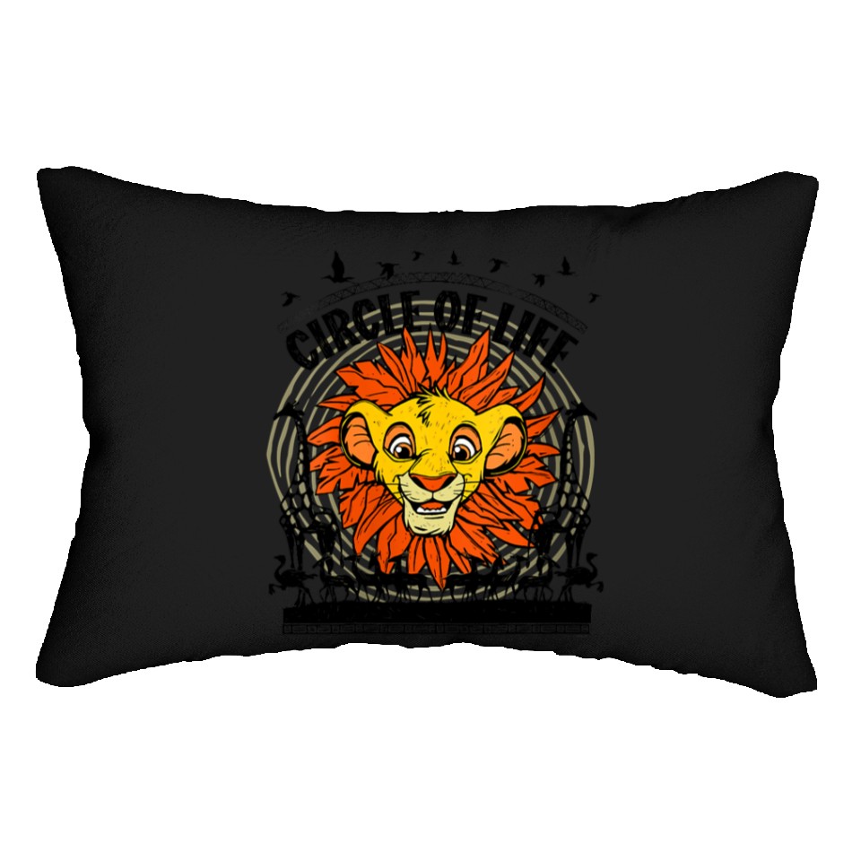 Disney The Lion King 30th Anniversary Simba Circle Of Life Lumbar ...