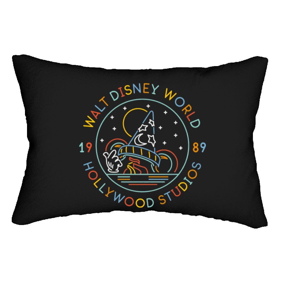 Retro Sorcerer's Hat Disney's Hollywood Studios Lumbar Pillows / Disney ...