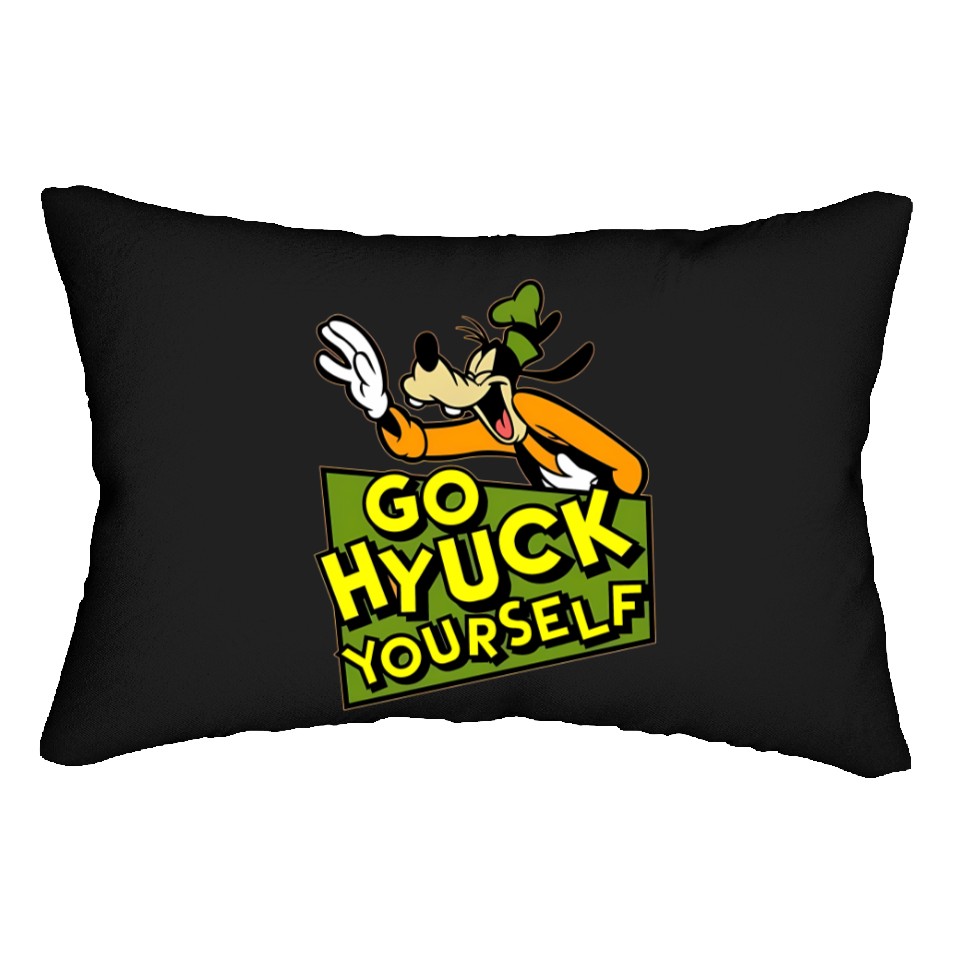 Goofy Disney Go Hyuck Yourself Lumbar Pillows, Disney A Goofy Movie ...