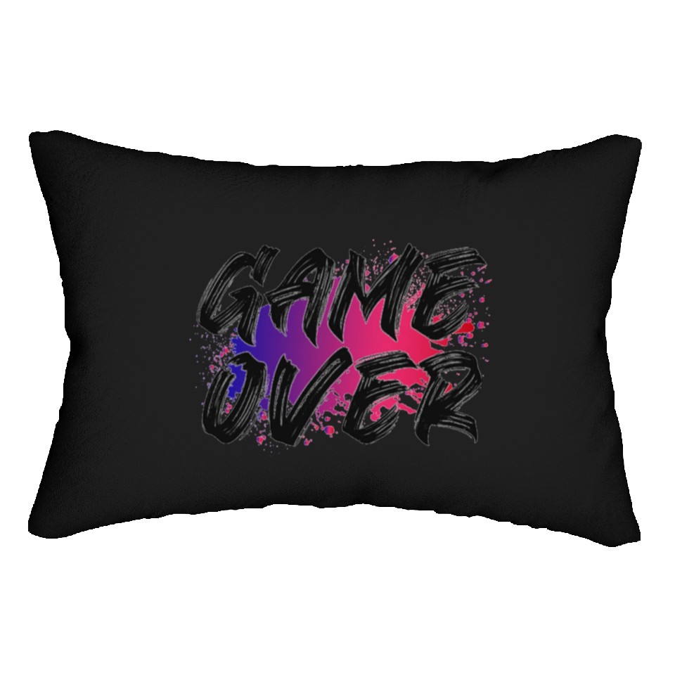 Game Over For Light Lumbar Pillows | ID 46203749 by Camila Fernandes ...