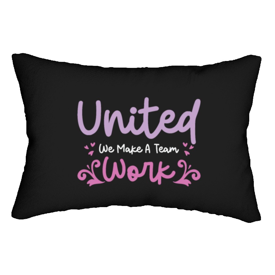 Coworker Unity Office Work Family Employee Lumbar Pillows | ID 57246324 ...