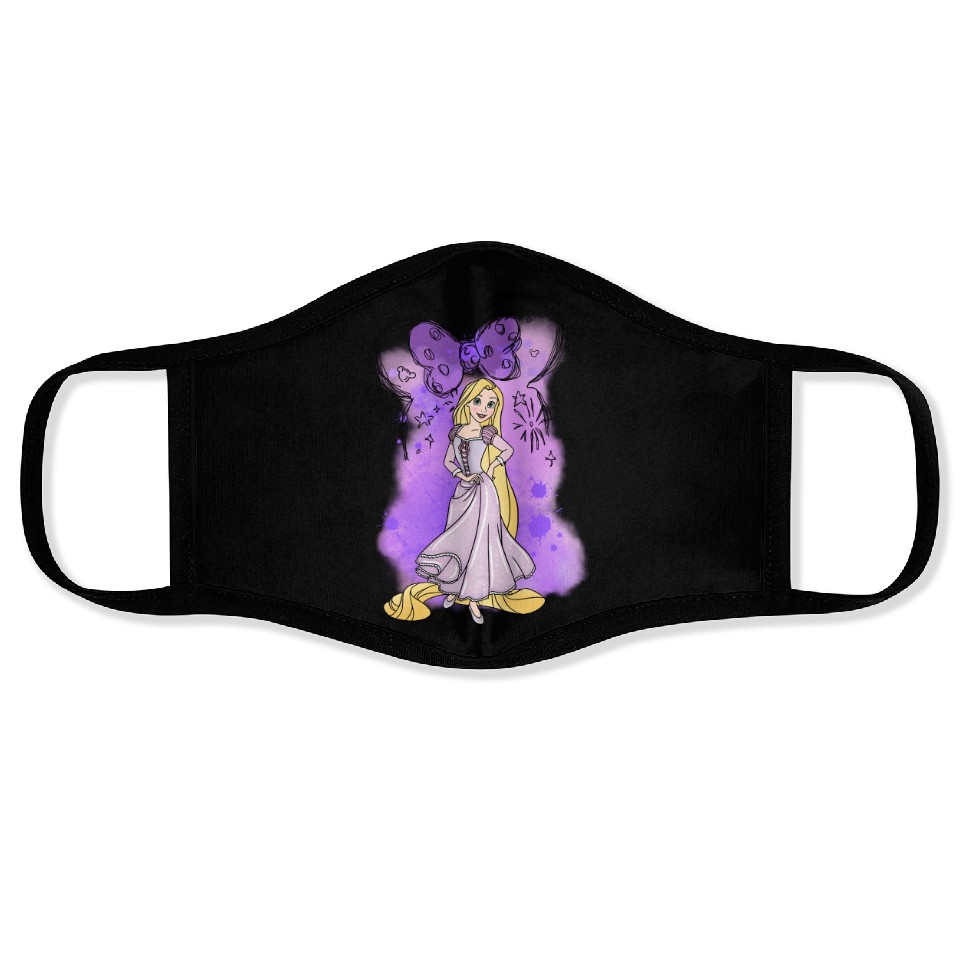 Rapunzel Face Masks, Tangled Face Masks, Disney Princess Face Masks ...