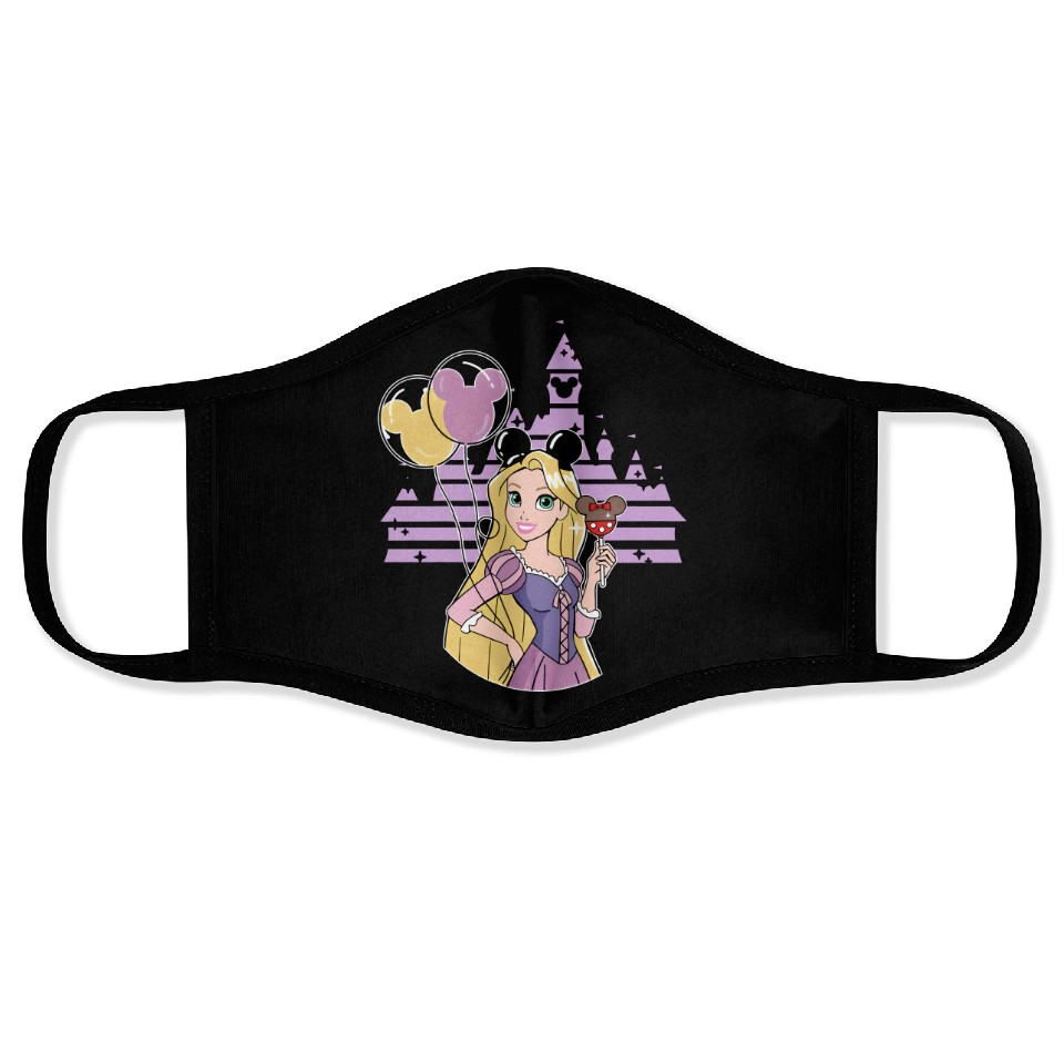 Rapunzel Face Masks, Disney Castle Face Masks, Rapunzel Tangled Face ...