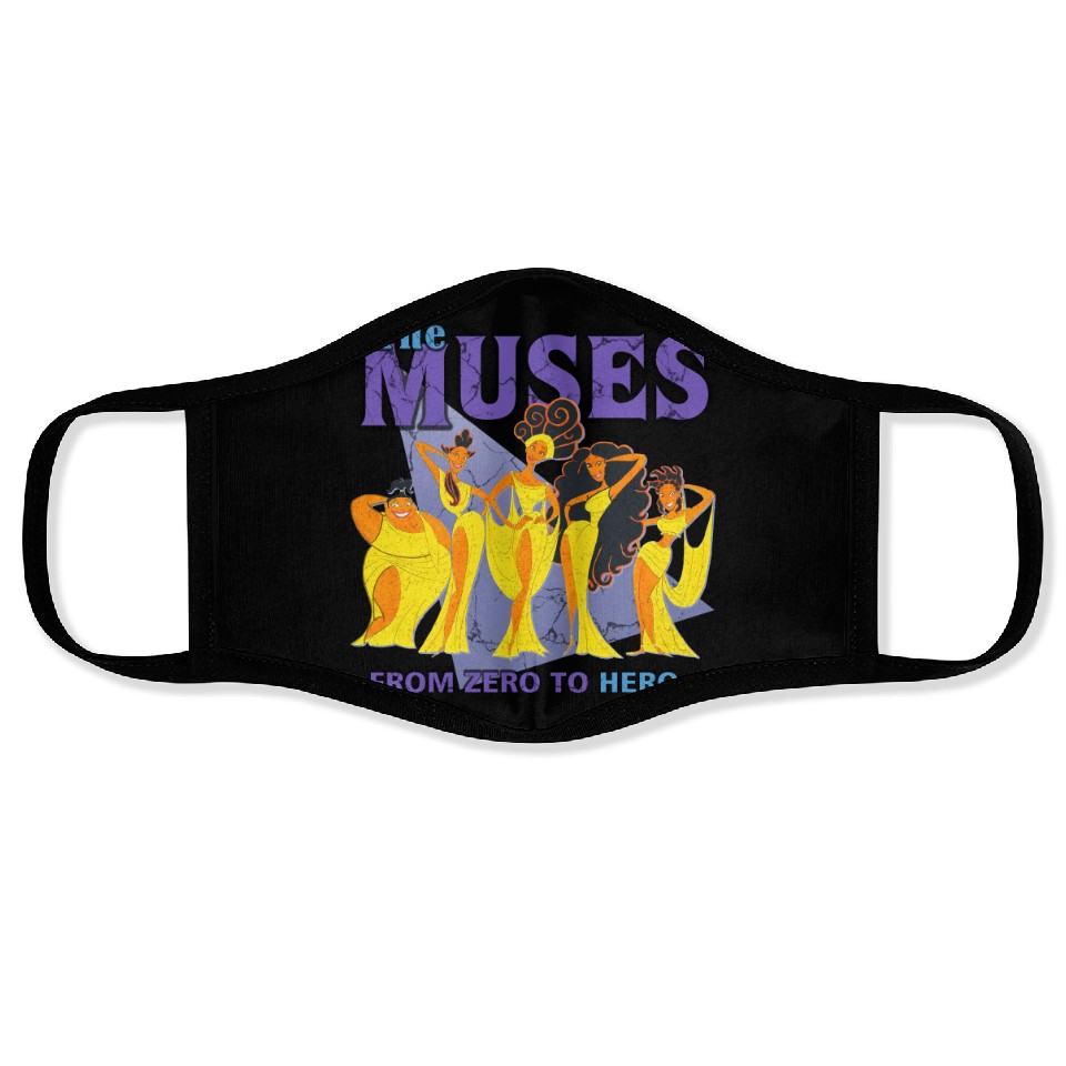 Disney Hercules Diva The Muses From Zero to Hero, Retro Hercules 1997 ...