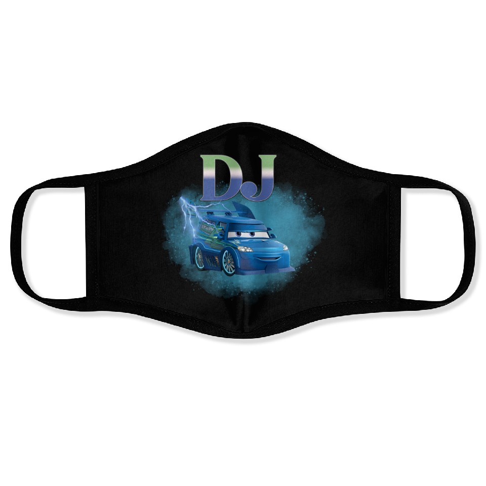 Disney Cars DJ Vintage Face Masks, Cars Characters Mater, Cars Tuners ...