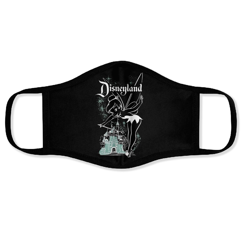 Tinker Bell Disneyland Face Masks, Disney Tinker Bell Co Face Masks ...
