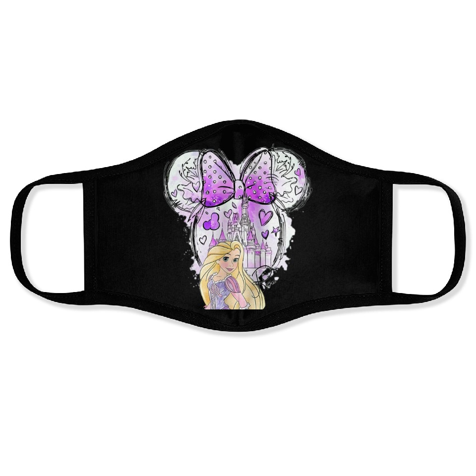 Princess Rapunzel Tank, Princess Face Masks, Rapunzel Tank, Disney ...