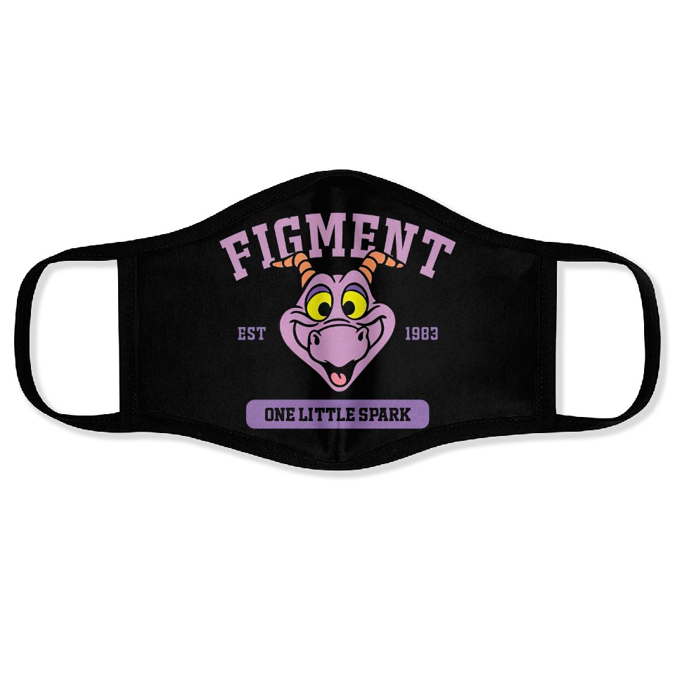 Disneyy Figment Face Masks | ID 20753141 by Camila Carvalho | Printblur
